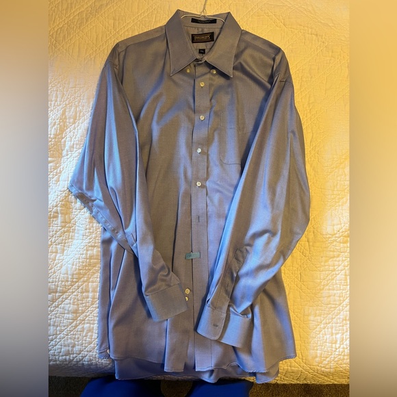 Robert Friedman | Shirts | Pms18 Friedmans Clothing Mens Blue Cotton ...